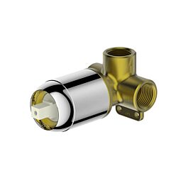 Gareth Ashton Shower/Bath Mixer Basic Set Chrome