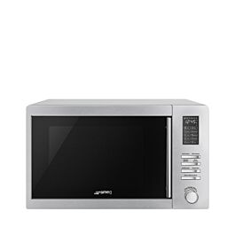 SAM34XI 34lt Freestanding Microwave w/- Grill S/Steel