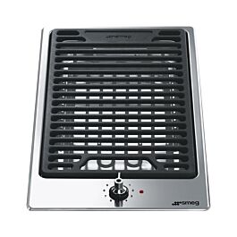 PGF30B 30cm Electric Stone Grill S/Steel
